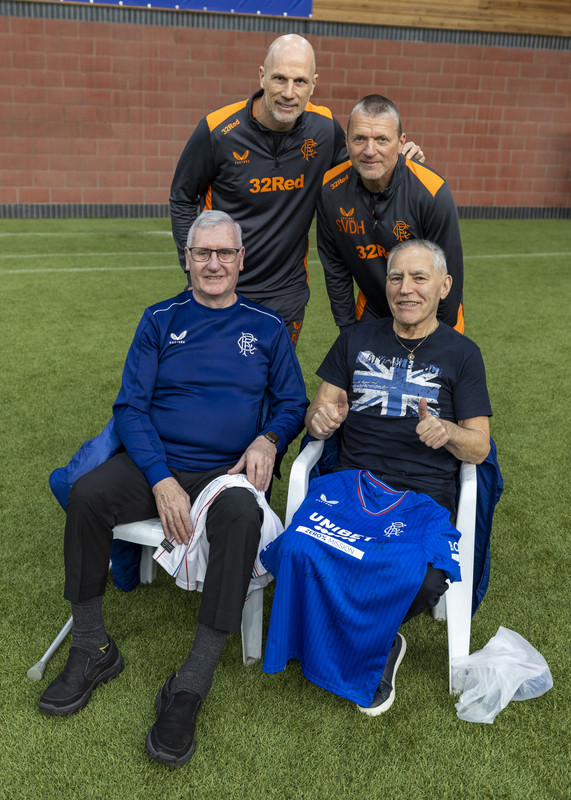 190224 Dream Day at Rangers Training Centre 72 — Postimages