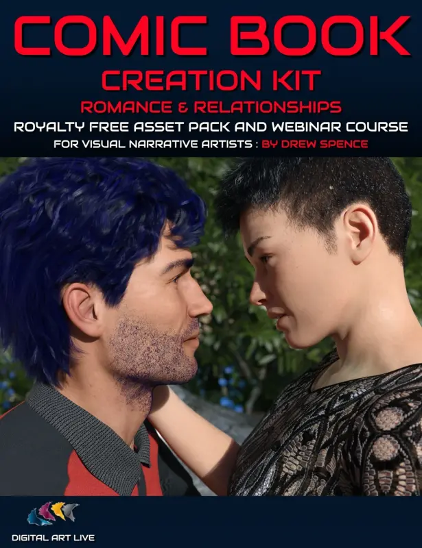 (FILLED 2023-01-16) Comic Book Creation Kit : Romance And Relationships ...