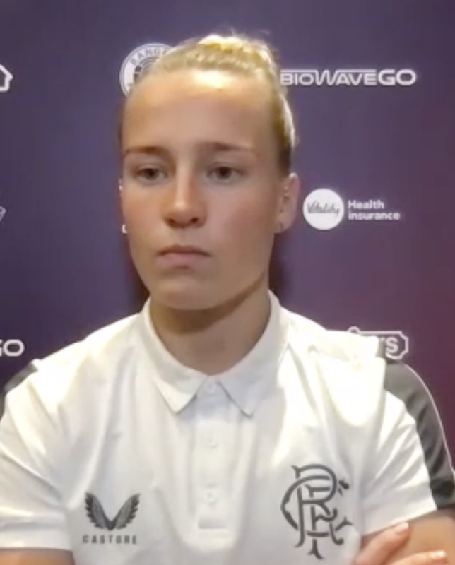 Press Conference - Rachel McLaughlin Benfica away | FollowFollow.com