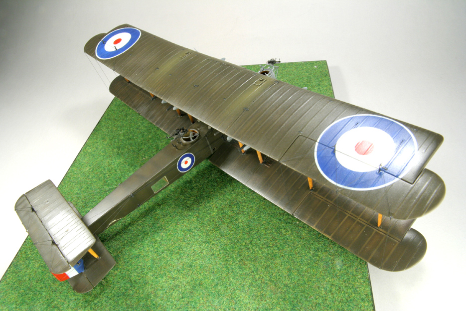 Vickers Vimy WWI - Ready for Inspection - Aircraft - Britmodeller.com