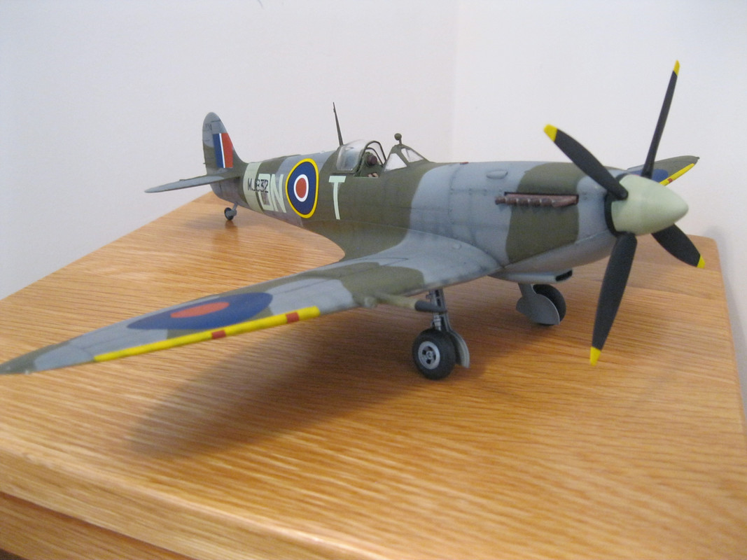 Supermarine Spitfire Mk IXC - Ready for Inspection - Aircraft ...