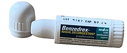 Have any of you tried Benzedrex (Propylhexedrine HCl)? Sometimes I cook ...