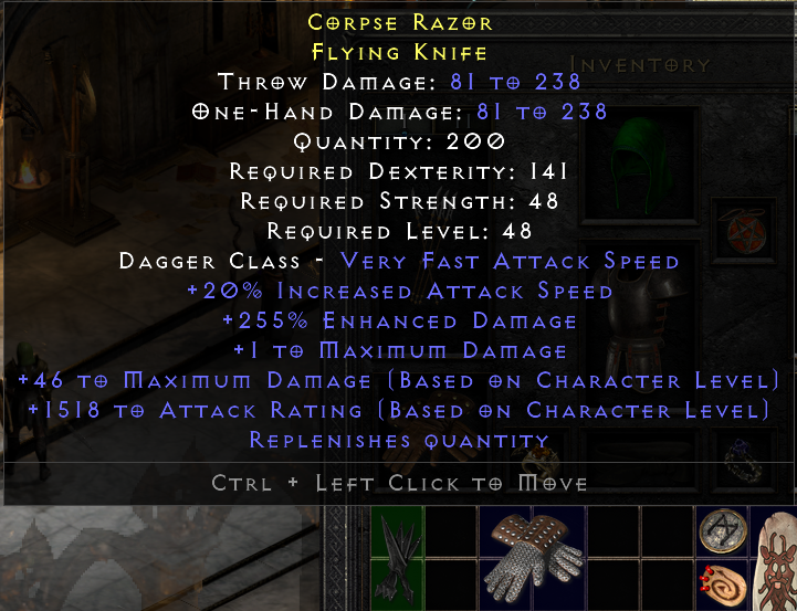 Iso Eth Throw Weapons (lacerator, Warshrike Etc) - Topic - d2jsp