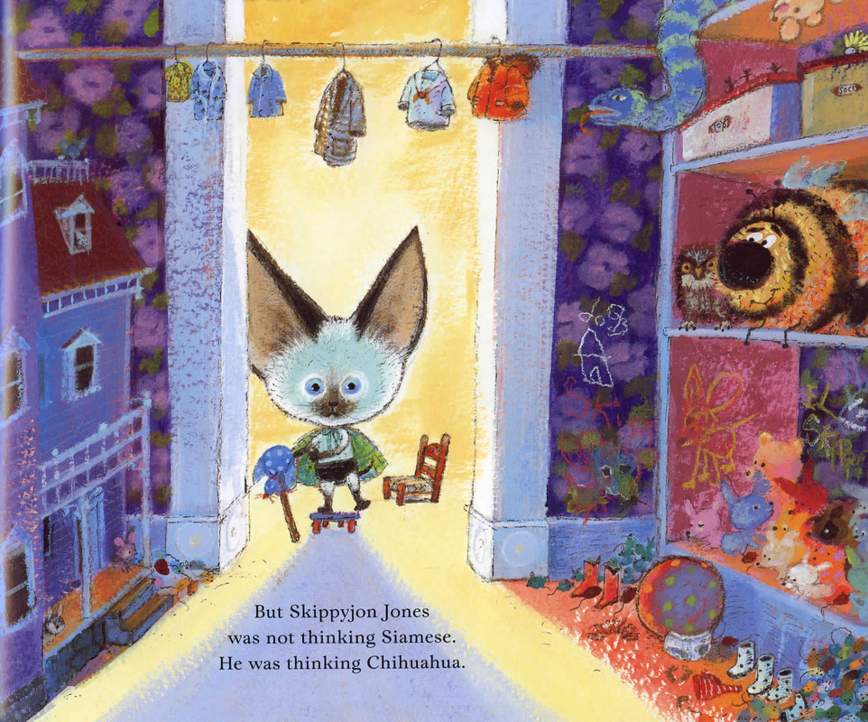 Skippyjon Jones in the Doghouse Judy Schachner 13 — Postimages