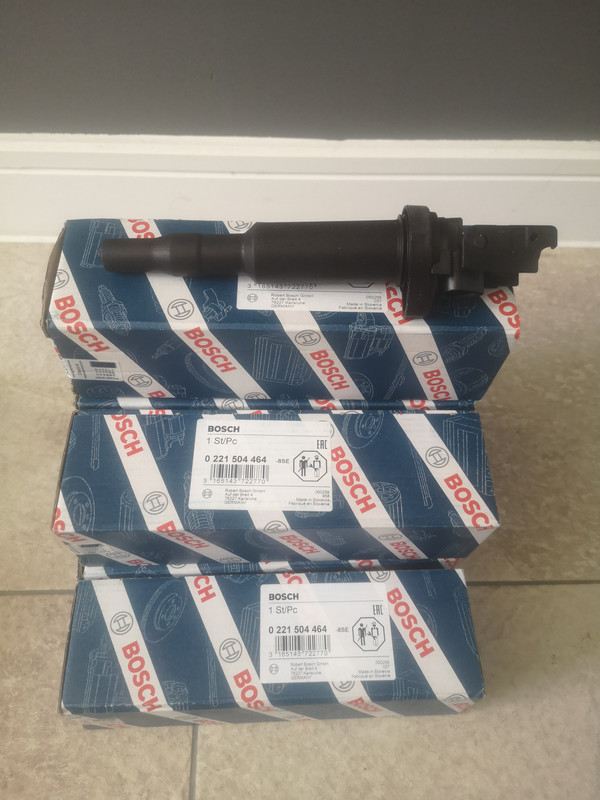 E46 M3 new Bosch coil packs x6 | The M3cutters