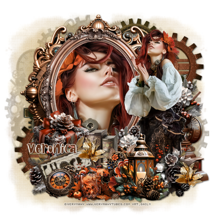 eronica Berries Font Steampunk118 vi — Postimages
