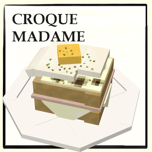 Foodie's Meal Pack 1.20.4 (Optifine required) Minecraft Texture Pack