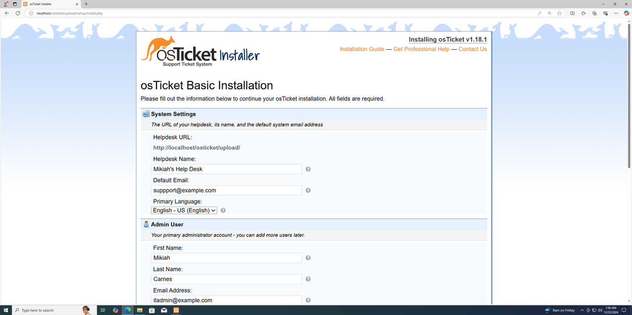 GitHub - mikiahcarnes/osticket-configuration