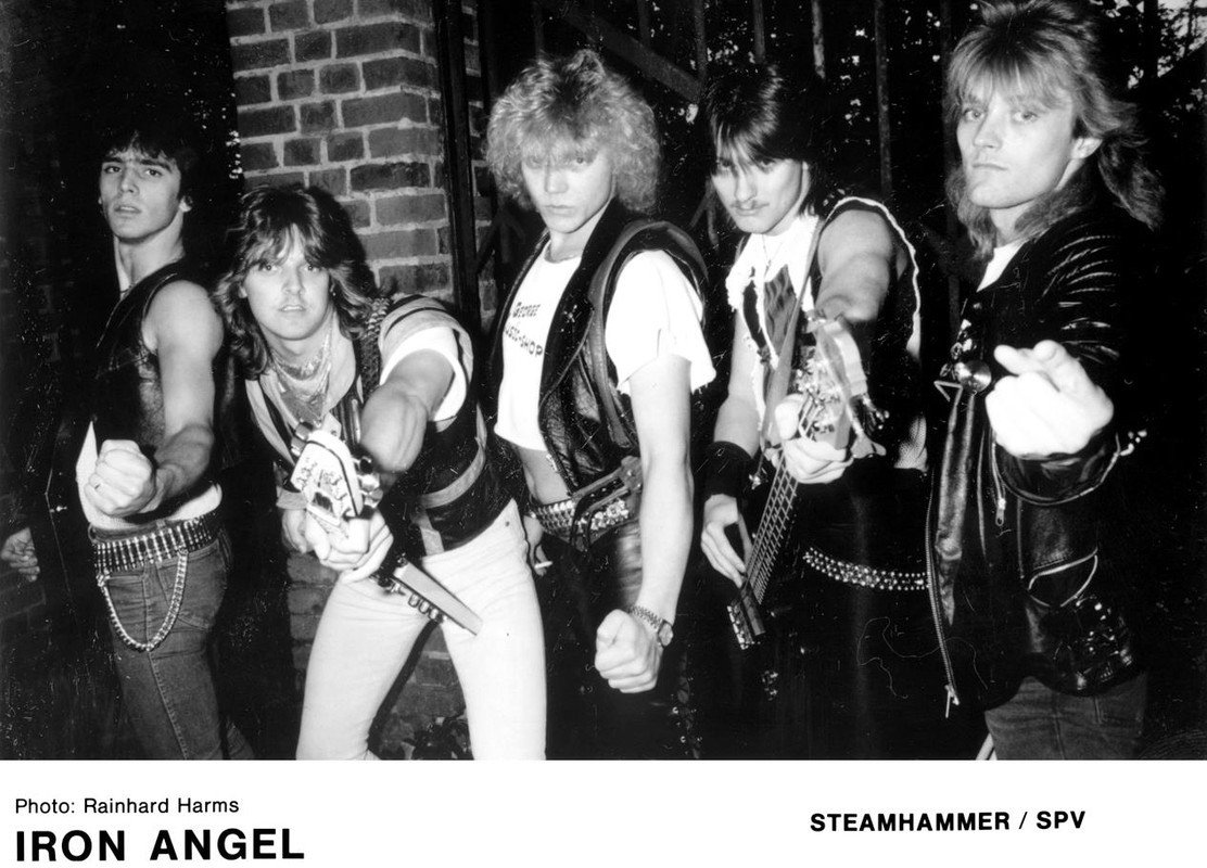 Iron Angel (Ger) - Demo III (1984) • Heavy Metal Rarities Forum