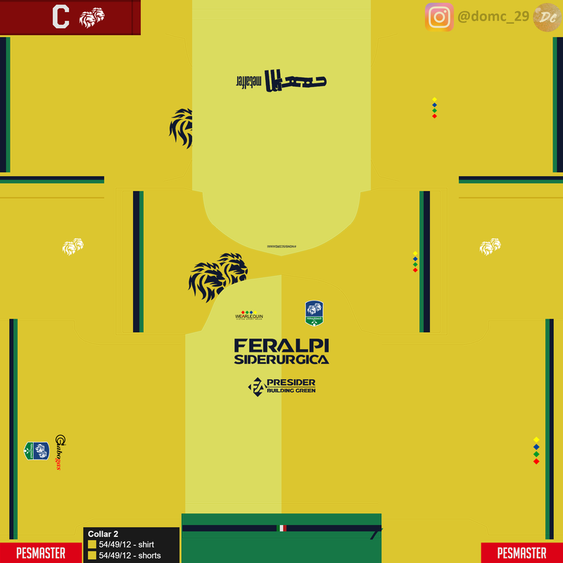 Kits - Il mio laboratorio - Kit Stagione 2023/24 [INDICE Pag. 1] | Pagina 4 | PESTeam.it Forum