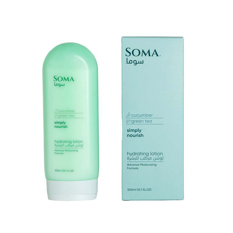 Soma body lotion cucumber & Green tea 300ml — Postimages