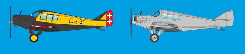 1/48 - Junkers F.13 by MikroMir - released - new Master-X conversion ...