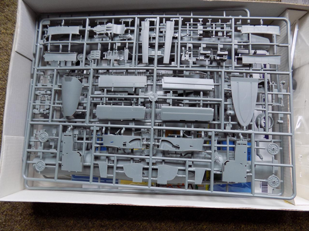 1/32 HobbyBoss Republic F-84G Thunderjet - Work in Progress - Aircraft - Britmodeller.com
