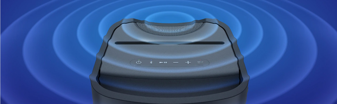 Sony Parlante Bluetooth Mega Bass Karaoke SRS-XP700 SONY | falabella.com