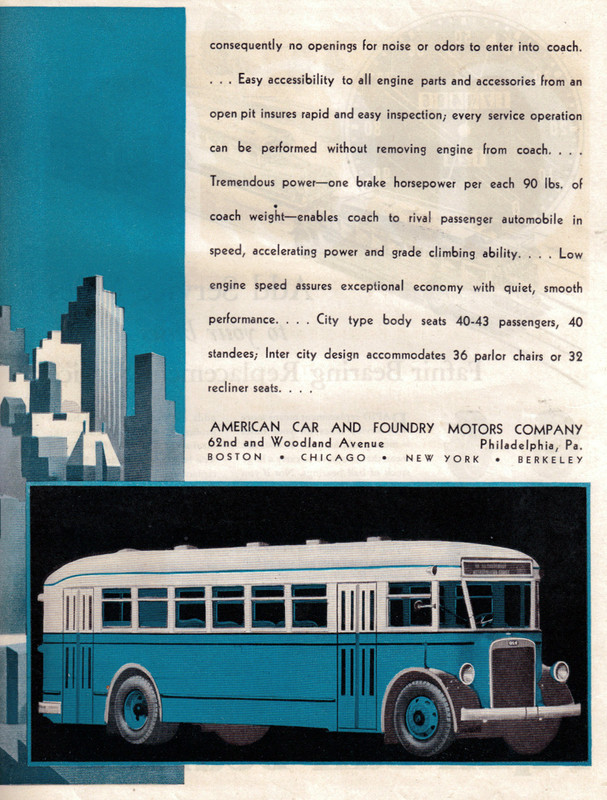ACF '33 H 9 Metropolitan Coach Hall Scott 180 Horizontal 2 — Postimages