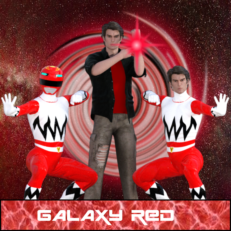 Galaxy Red Outfit For G8M 2025 - Free Daz 3D Models