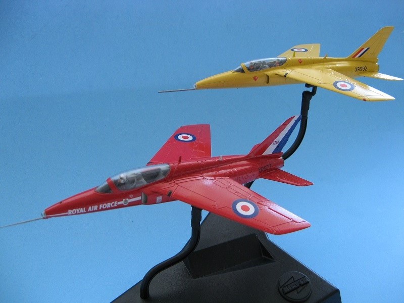 Airfix Folland Gnat "Red Arrows" 1/72 - The Unofficial Airfix Modellers ...