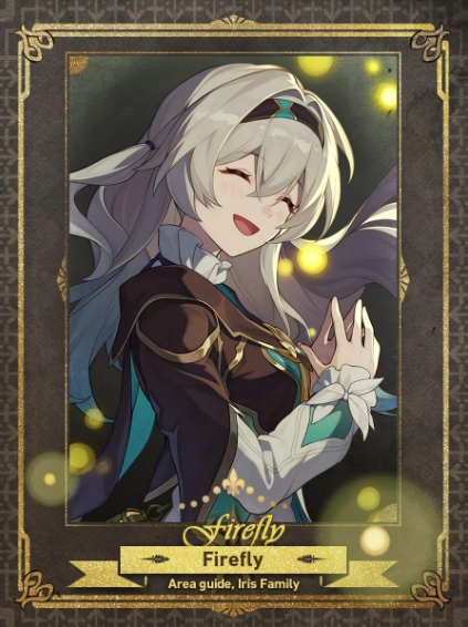 firefly | honkai star rail Minecraft Skin