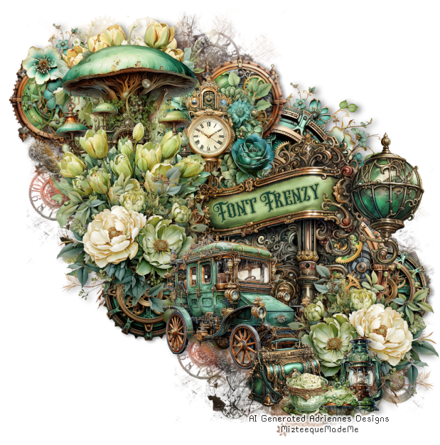 Font Frenzy • Sept 7 - 20