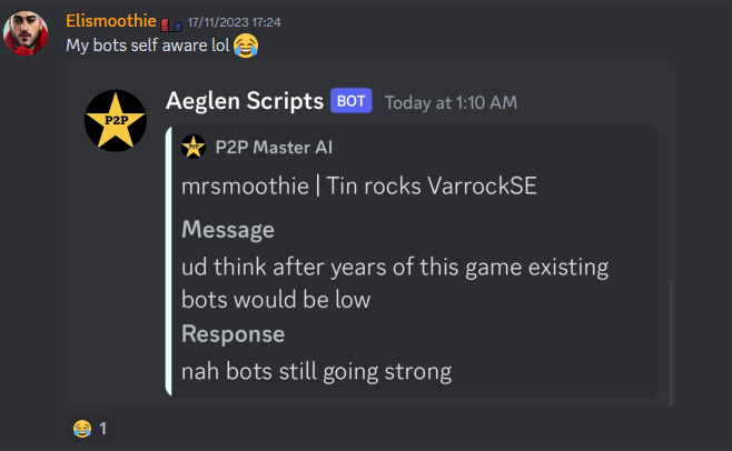 P2P Master AI [Machine Learning] [Account Builder] [Infernal Cape ...