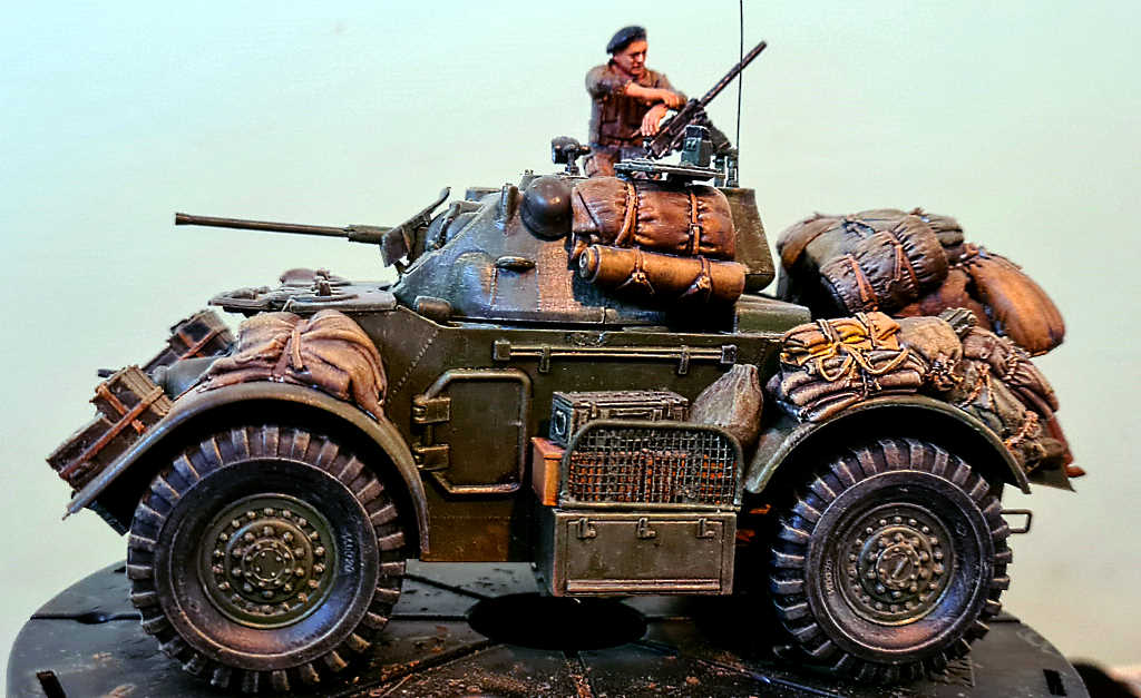 Italeri/Tamiya Staghound MkI 1/35 - Ready for Inspection - Armour ...