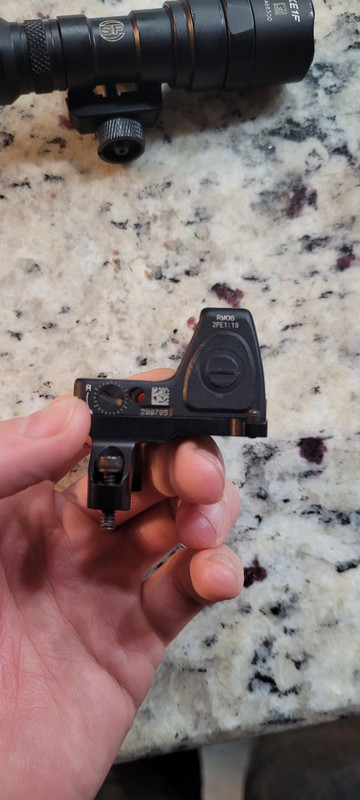 Trijicon RM06 3.25 moa on RM35 ACOG piggyback mount $350 - AR15.COM