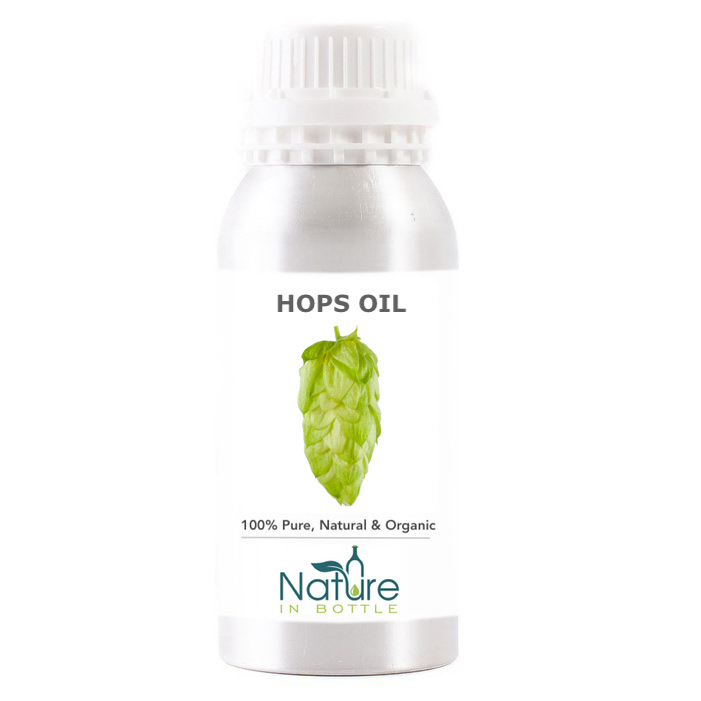 Hops Essential Oil Organic - Humulus Lupulus