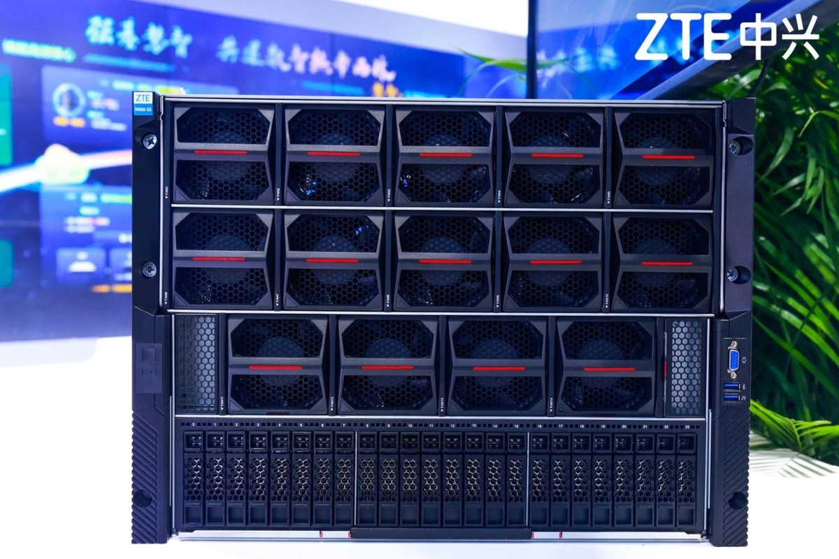 [Hardware] ZTE Unveils High-End Server, Featuring Cut-Down NVIDIA H800 ...