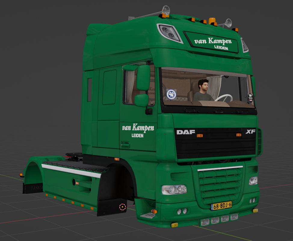 Blender Textures mess up - SCS Software