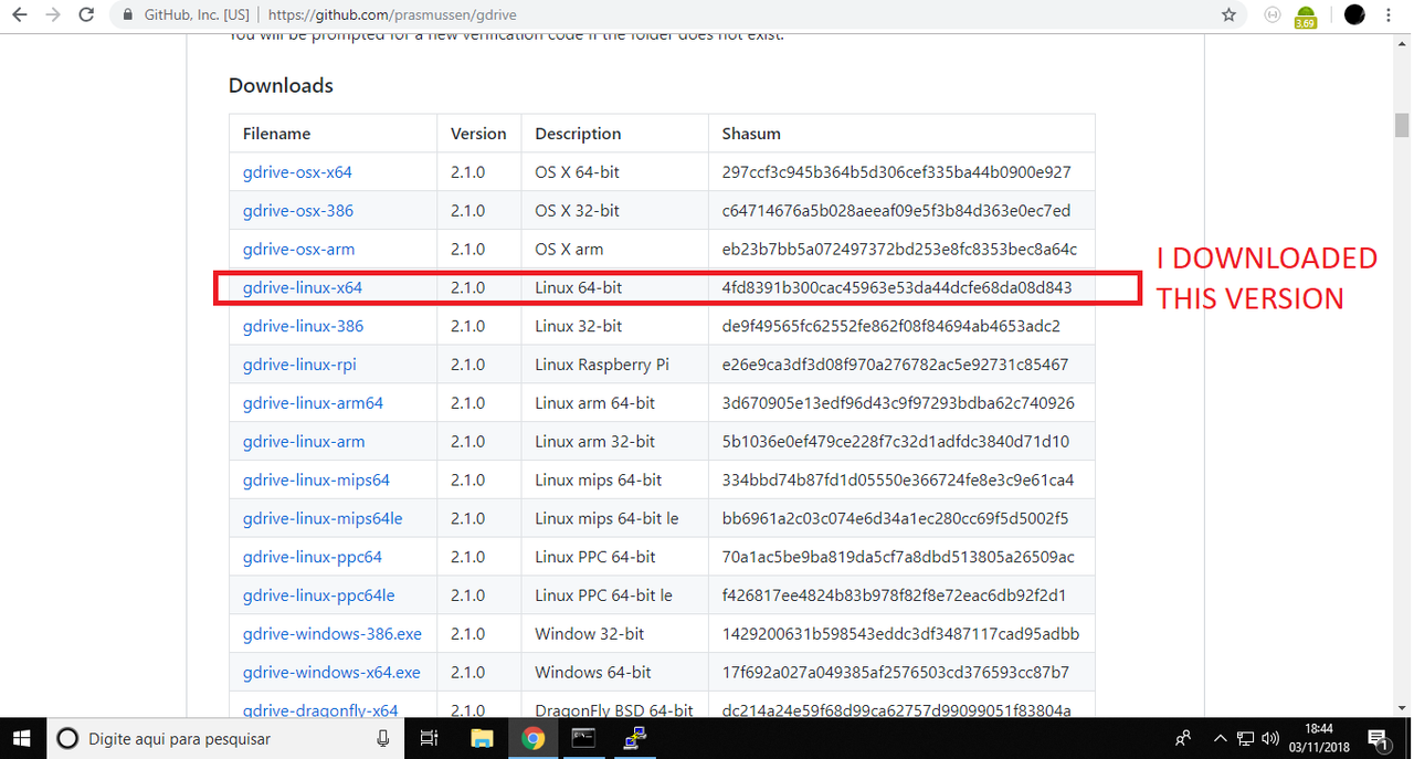 Failed to get about: googleapi: Error 401: Invalid Credentials, authError · Issue #410 ...