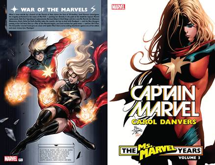 Captain Marvel - Carol Danvers - The Ms. Marvel Years v03 (2019) » Books - Graphic Novels - Comics