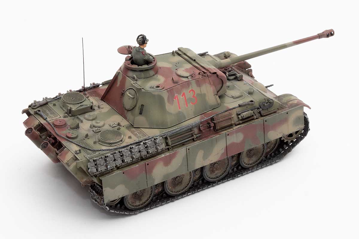 1/72 Vespid Panther Ausf. G (late production) - Ready for Inspection ...