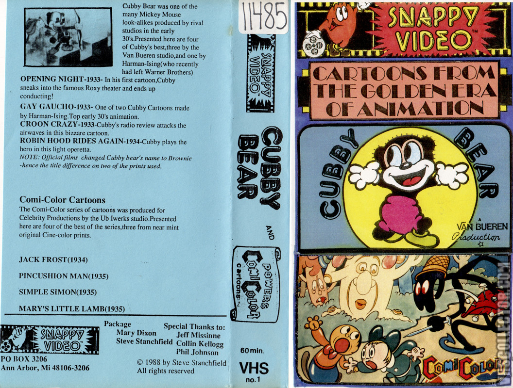 Thunderbean Classic Animation Blu-rays - Page 464 - Blu-ray Forum