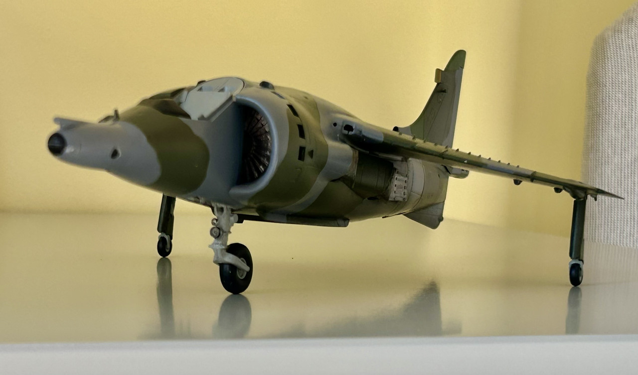 RAF Wittering Harrier GR.3 - Page 3 - Work in Progress - Aircraft ...
