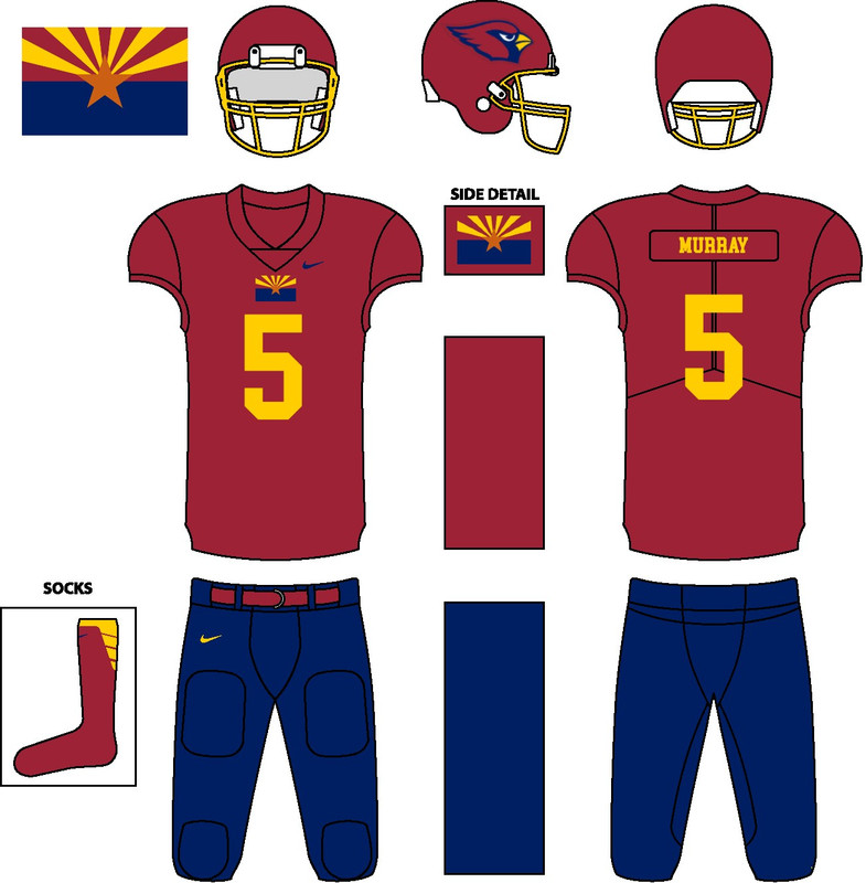 A take on NFL Rivalries: COMPLETE/UPDATES - Concepts - Chris Creamer's ...