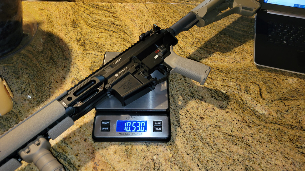 LMT MARS-H Lower with LMT or KAC upper? > AR Variants > AR15.COM