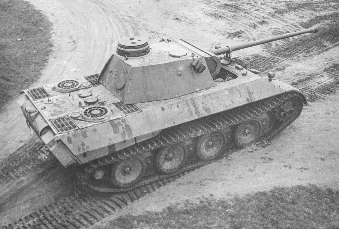 Uh ....oh.....Panther V2 - Work in Progress - Armour - Britmodeller.com