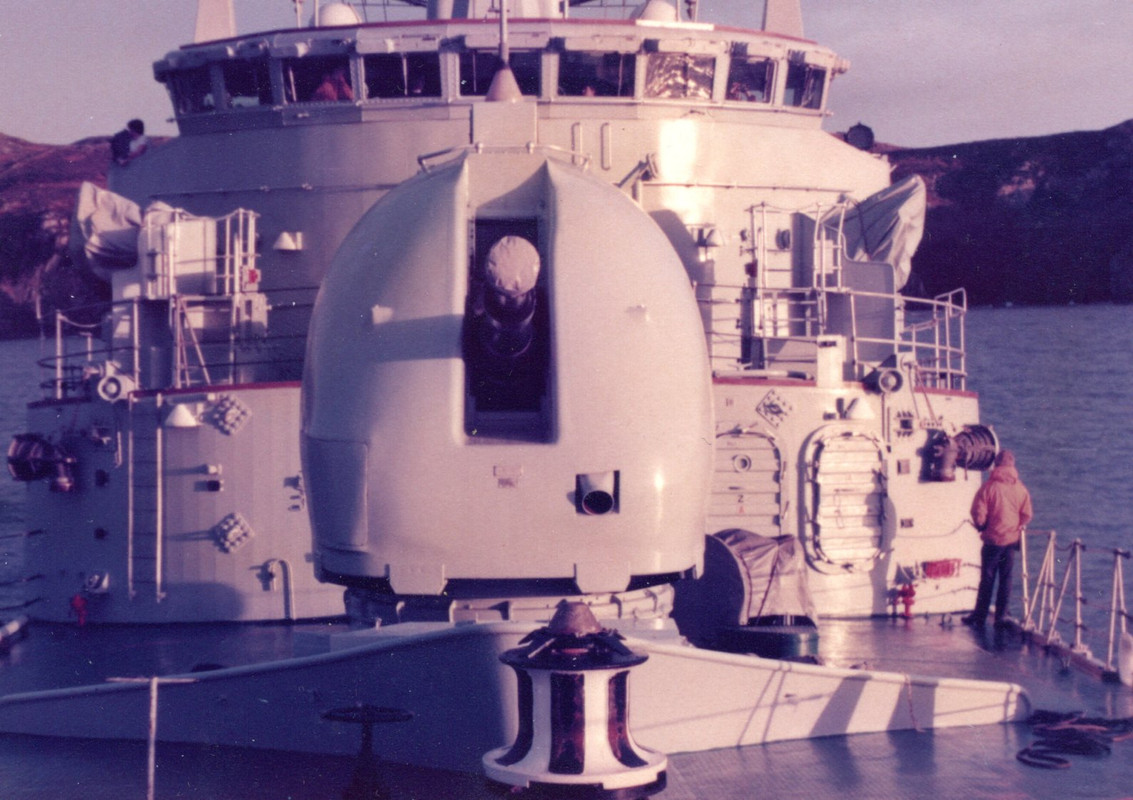 HMS Antelope (F170) - Maritime Cold War to 1990 - Britmodeller.com