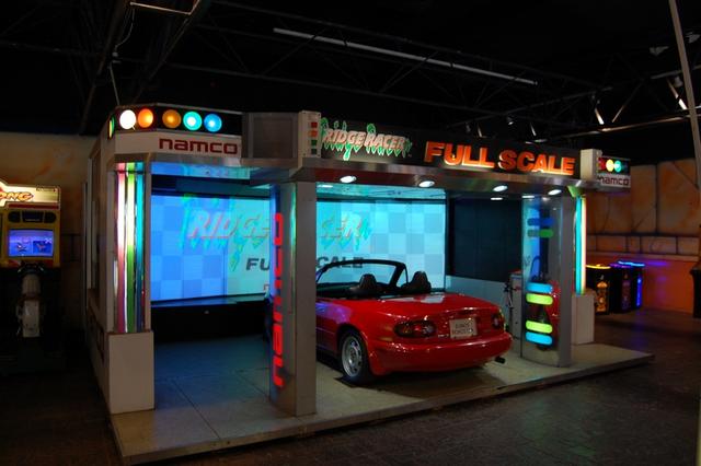 In-depth look at Ridge Racer Full Scale | ukVac: UK's Video Arcade ...