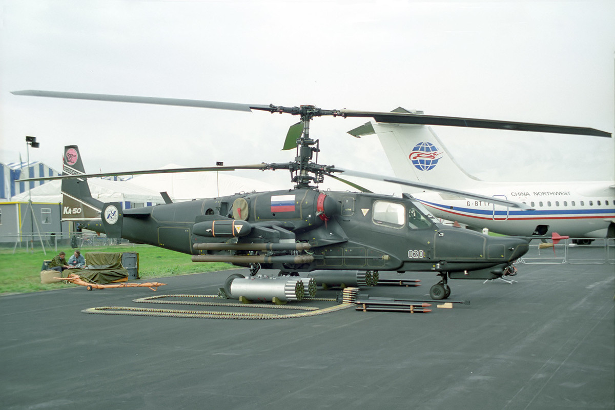 Kamov Ka-50/52 Helicopters