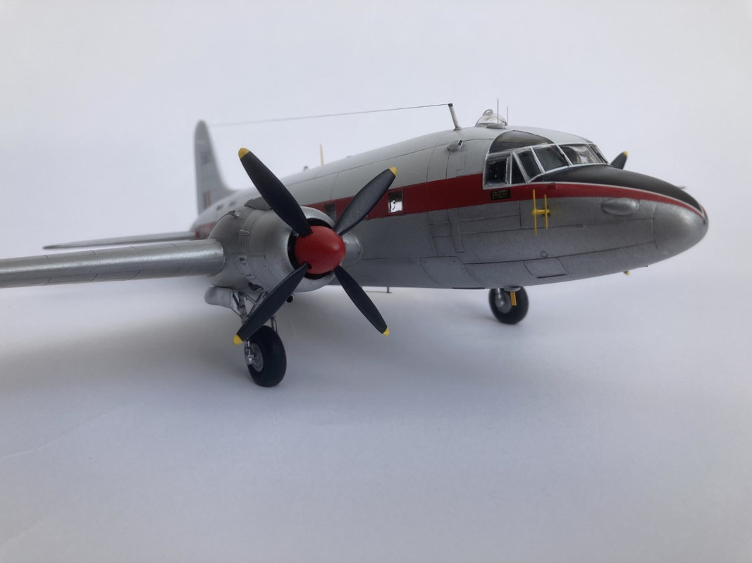 1/72 Valom Vickers Valetta C.Mk.1 - Work in Progress - Aircraft ...