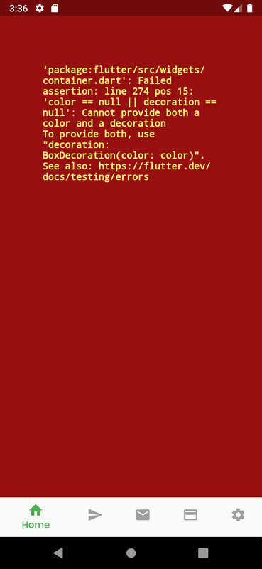 Dart How To Put Border Radius In A Container In Flutter Stack Overflow