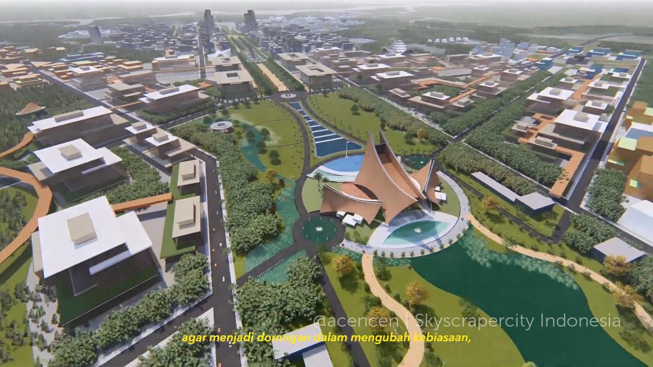 NUSANTARA | Indonesia New Capital City | Projects & Developments | U/C ...