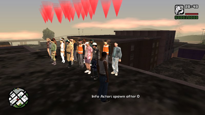 DYOM REd (v9.0 Possible) - Design Your Own Mission - GTAForums