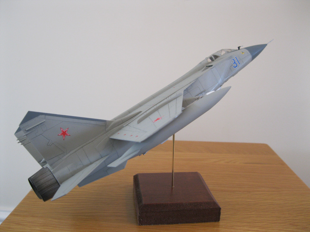 MIG-31 - Ready for Inspection - Aircraft - Britmodeller.com