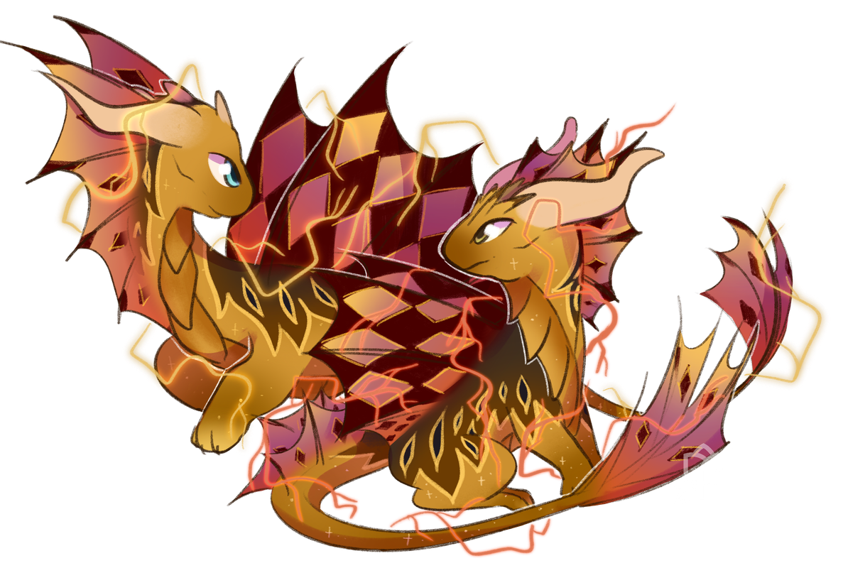 thunder Pair — Postimages