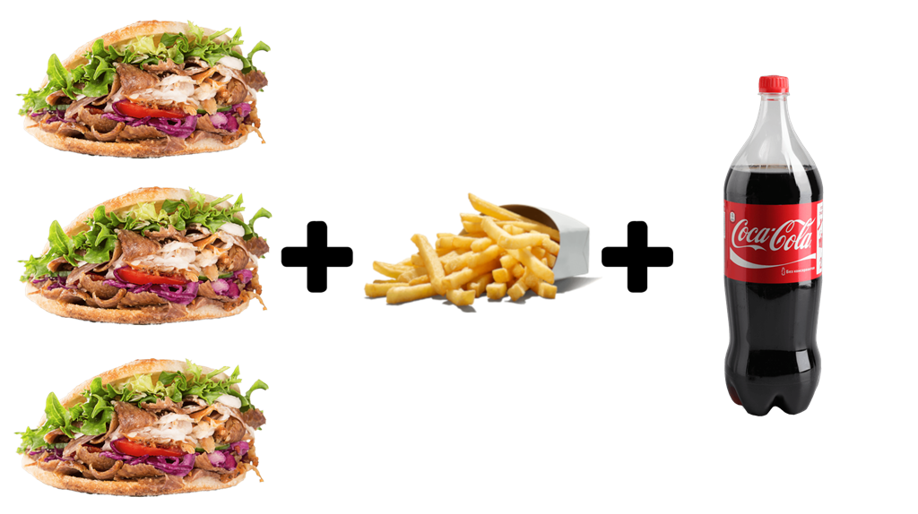 Barcelona: entrega de Pita House Kebab | Encomenda online com a Glovo