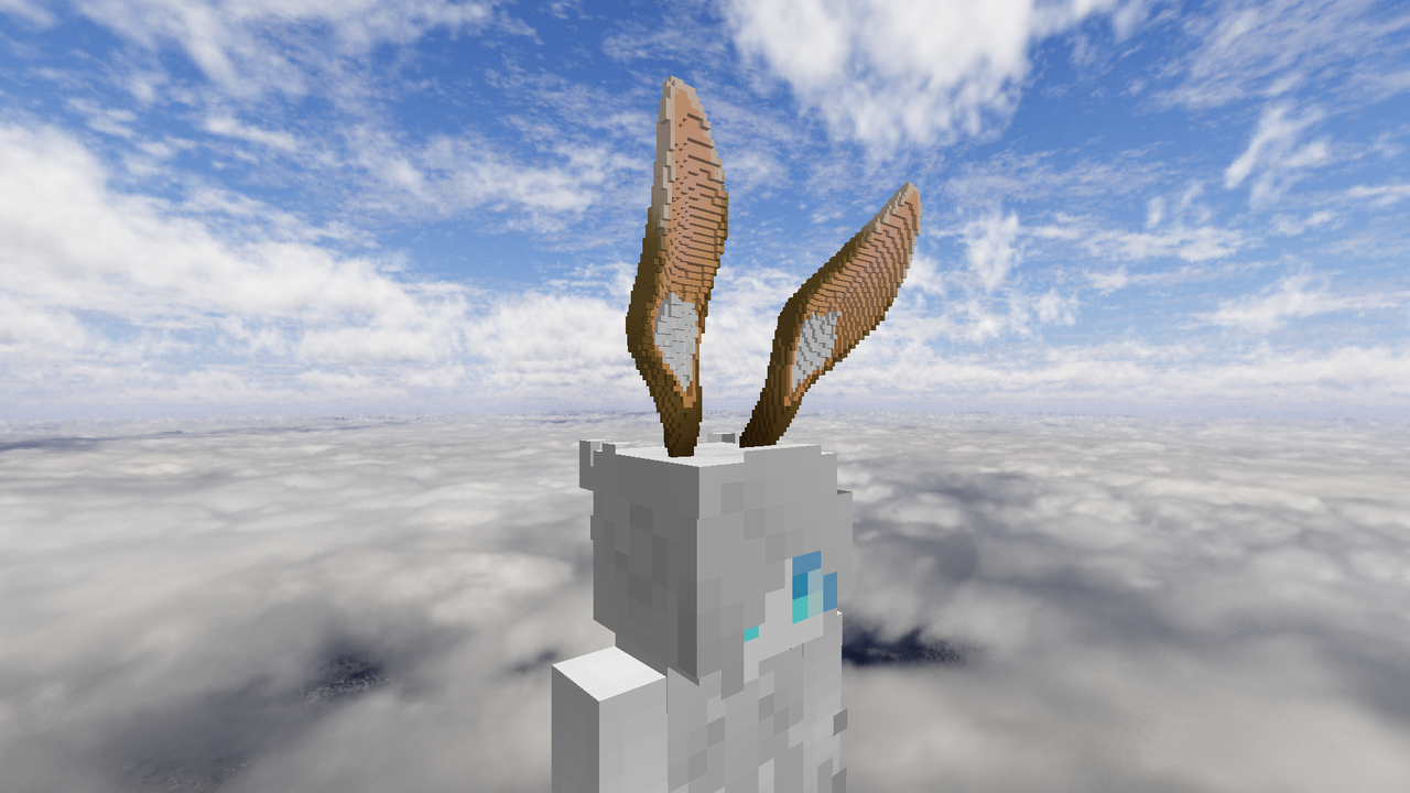 BUNNY EARS Model Survival Vanilla Wear [1.18.x-1.13.x] [1.12.x-1.11.x ...