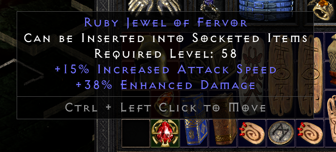 O Ruby Jewel Of Fervor 15 Ias 38 Ed - Topic - d2jsp