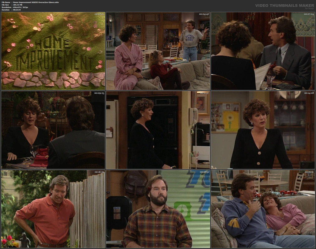 Home Improvement S02 E03 Overactive Glance mkv — Postimages